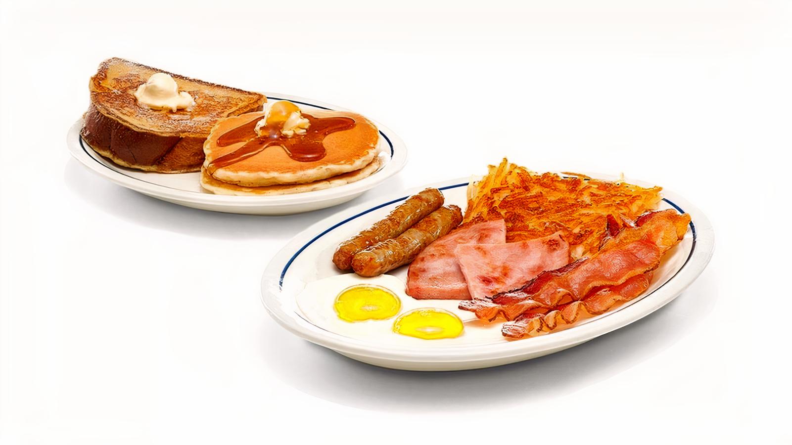Ihop Breakfast Sampler