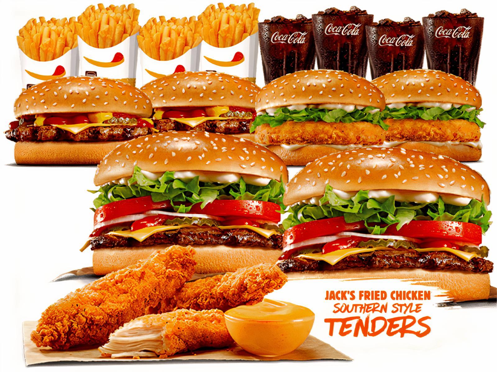 Hungry jacks menu prices store