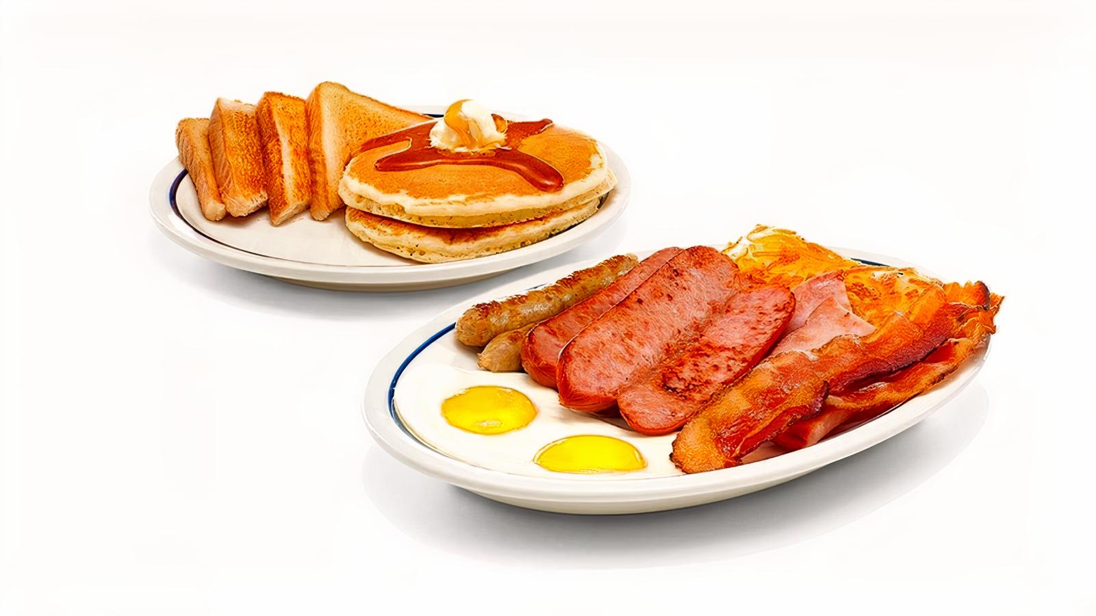 Ihop Breakfast Sampler
