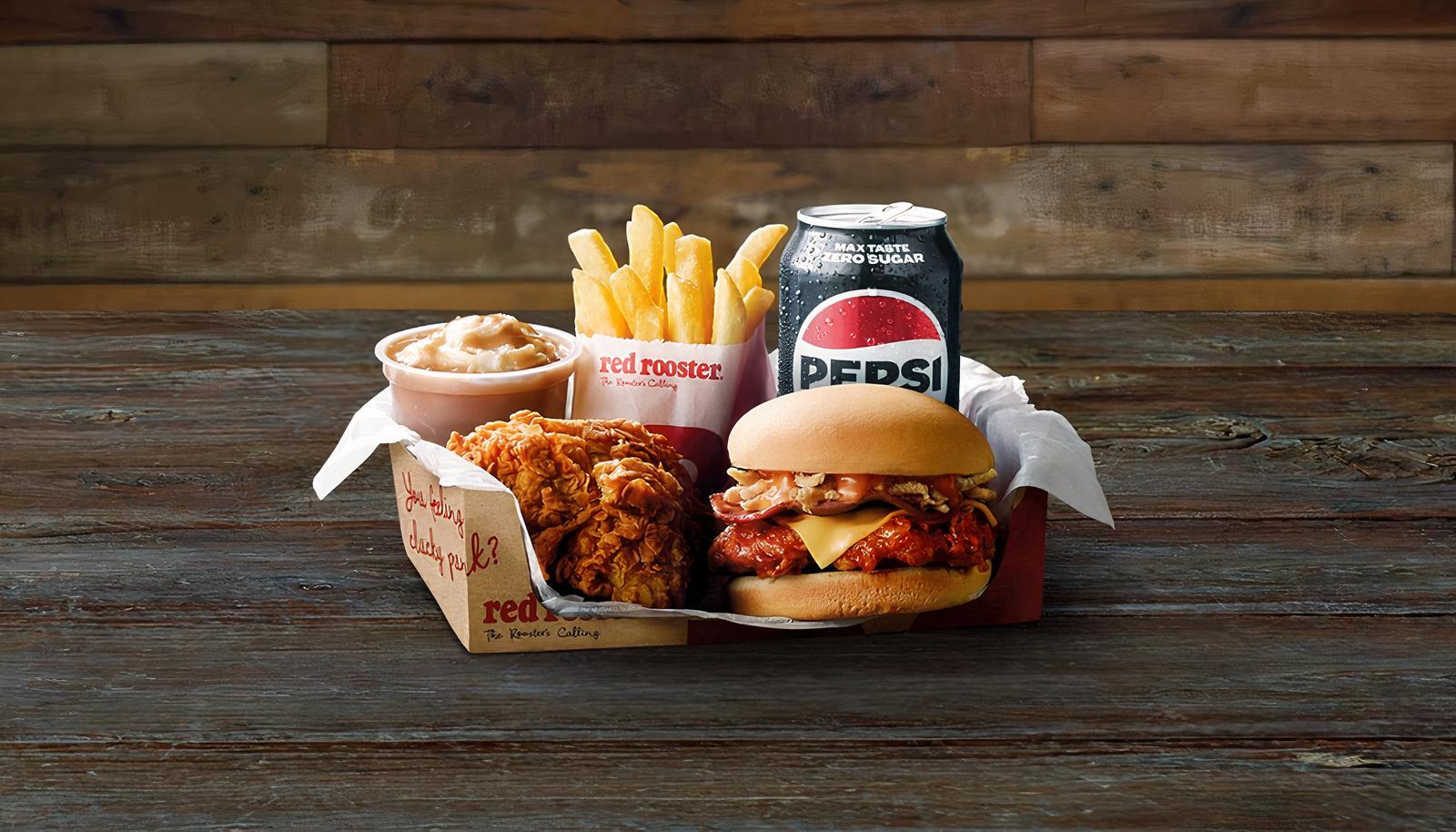 Red rooster prices store