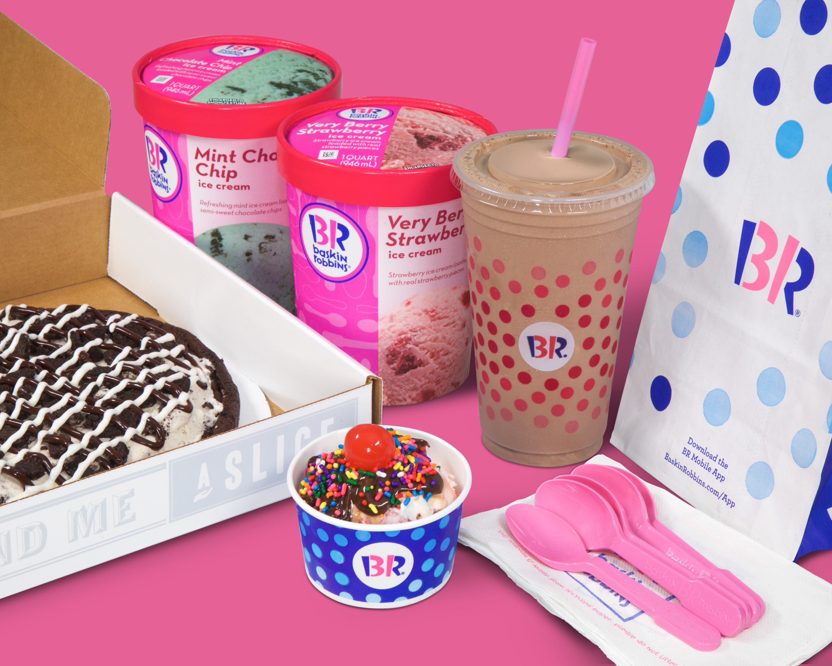 Baskin-Robbins Delivery in Woodland - Delivery Menu - DoorDash