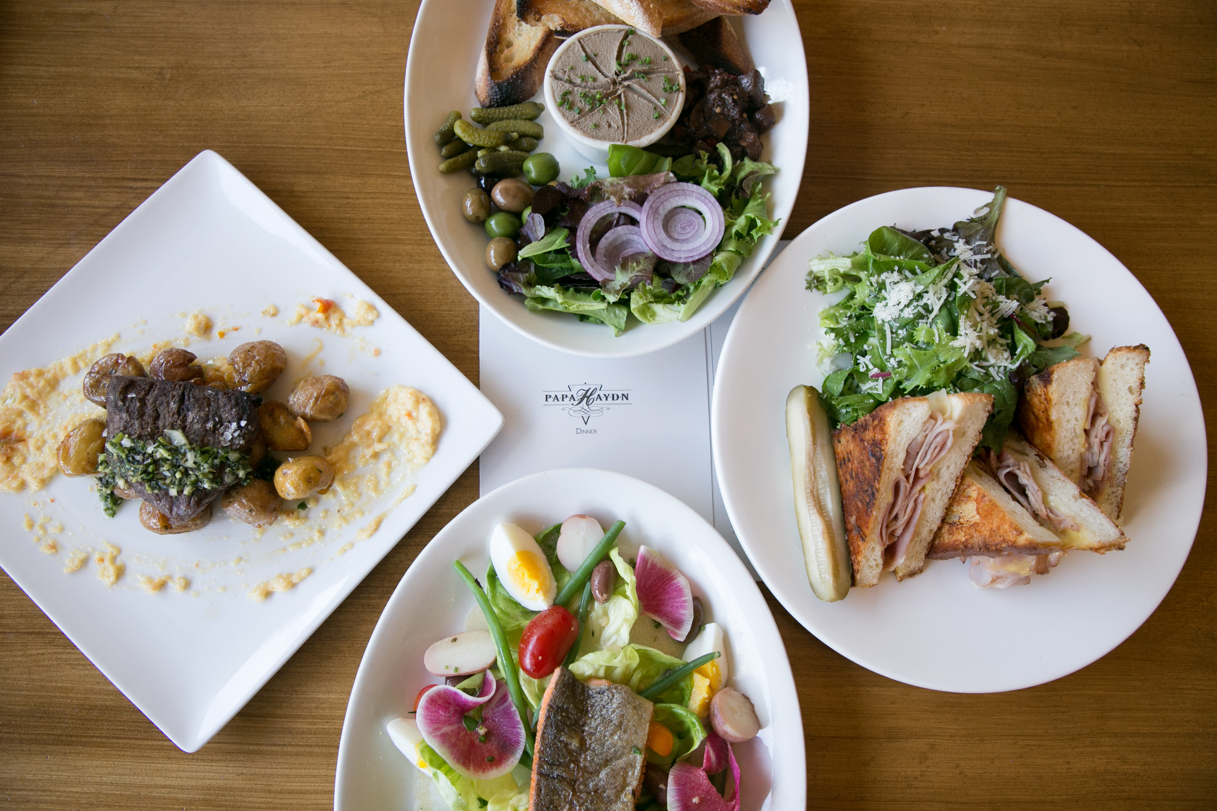 Papa Haydn Delivery in Portland - Delivery Menu - DoorDash