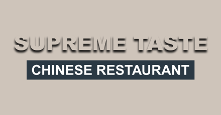Supreme Taste Chinese Restaurant 8925 Fallbrook Drive – Order pickup ...