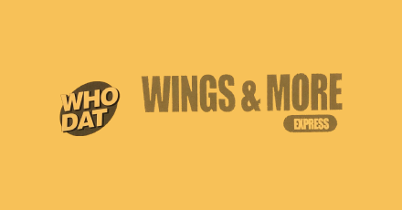 Who dat wings 7838 Earhart Boulevard – Order pickup and delivery