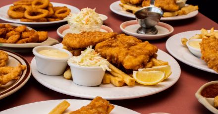 Austin Fish & Chips 45695 Hocking Avenue - Order Pickup and Delivery