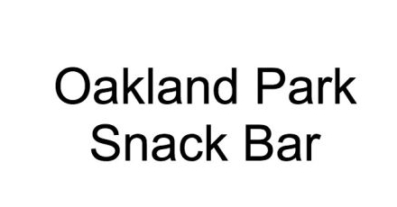 Oakland Park Snack Bar 3161 West Oakland Park Boulevard - Order Pickup ...