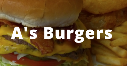 A's Burgers 34344 California 1 - Order Pickup and Delivery