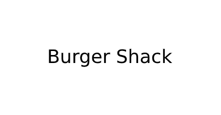 Burger Shack 22388 Avenue 152 – Order pickup and delivery