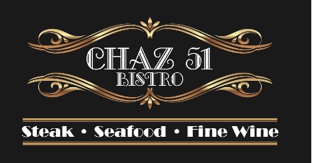Chaz 51 Steakhouse 549 U.S. 41 Bypass North - Order Pickup and Delivery