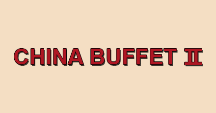 China Buffet II 110 Shallotte Crossing Parkway – Order pickup and delivery
