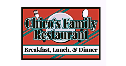 Chiros Family Restaurant 2040 45th Street - Order Pickup and Delivery