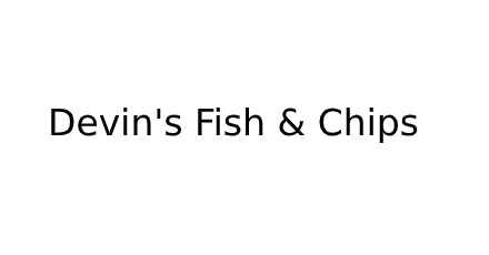 Devin’s Fish & Chips 747 Saint Nicholas Avenue - Order Pickup and Delivery