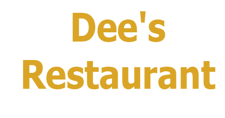 Dee's Restaurant 1109 C Bowers Avenue Northwest – Order pickup and delivery