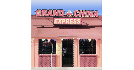 Grand China Express 4320 8th Street - Order Pickup and Delivery