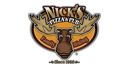 Nick's Pizza & Pub 856 Pyott Road – Order pickup and delivery
