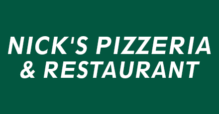 Nick's Pizzeria & Restaurant 1413 Wickapecko Drive - Order Pickup and ...