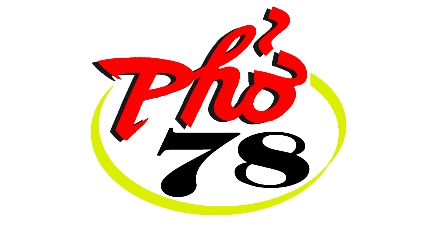 Pho 78 Vietnamese Restaurant 740 Holland Road - Order Pickup and Delivery