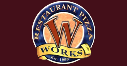 Restaurant Pizza Works 456 Grove Street – Order pickup and delivery