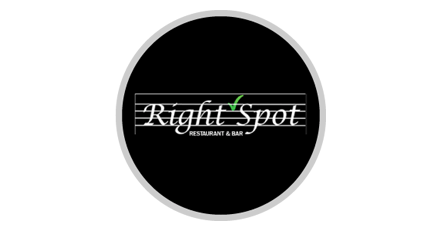 Right Spot Restaurant & Bar 1917 9th Street Northwest – Order pickup ...