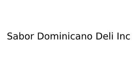 Sabor Dominicano Deli Inc 148 South Middletown Road - Order Pickup and ...