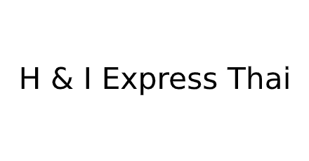 H & I EXPRESS THAI 459 Bushwick Avenue - Order Pickup and Delivery