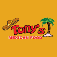 Tony's Mexican Food's Menu: Prices and Deliver - Doordash