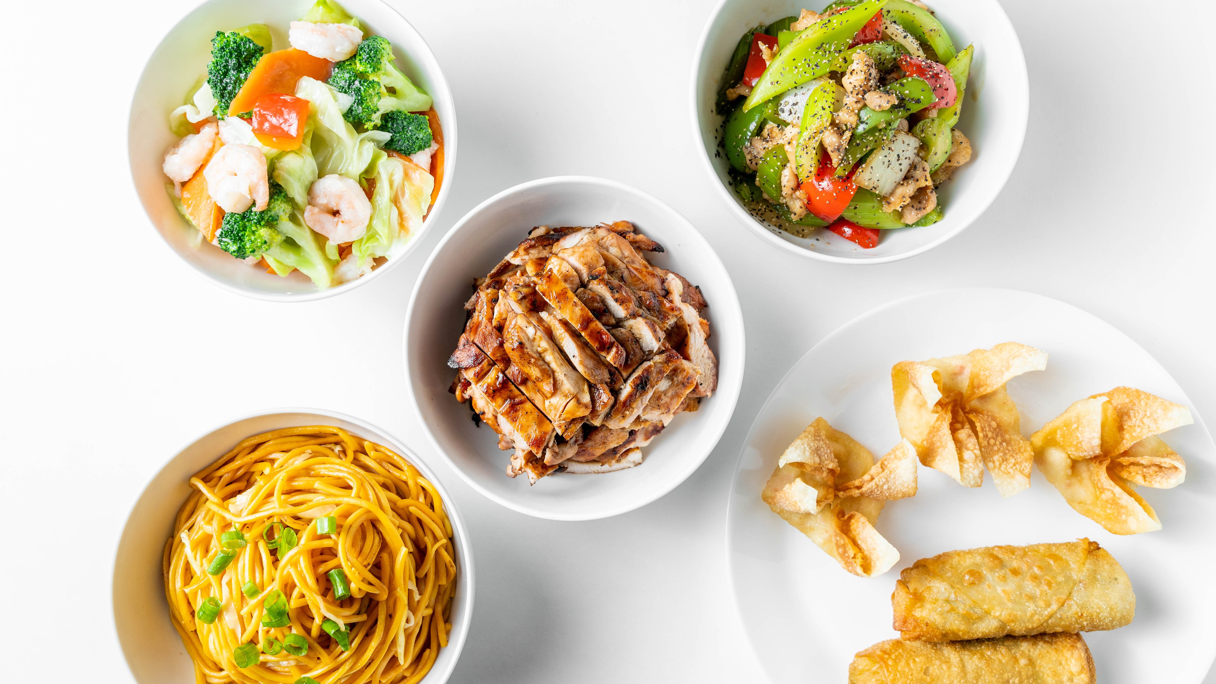 China cook menu store